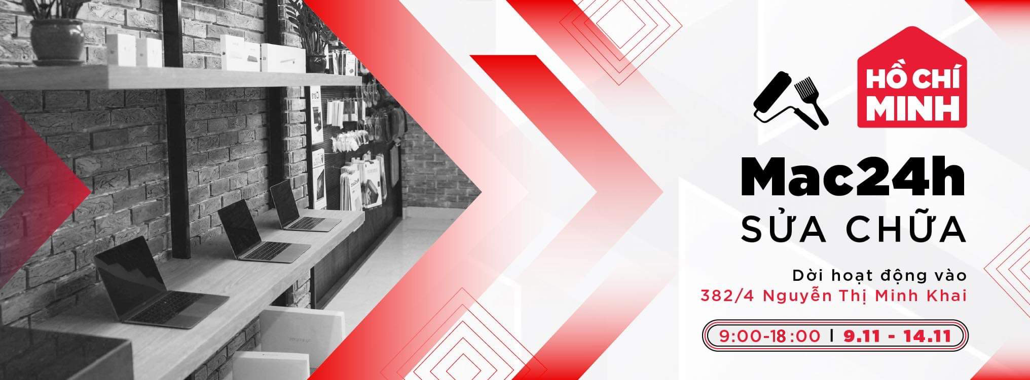 Mac24h - Mac Service Center | Chuyên Macbook, phụ kiện Apple