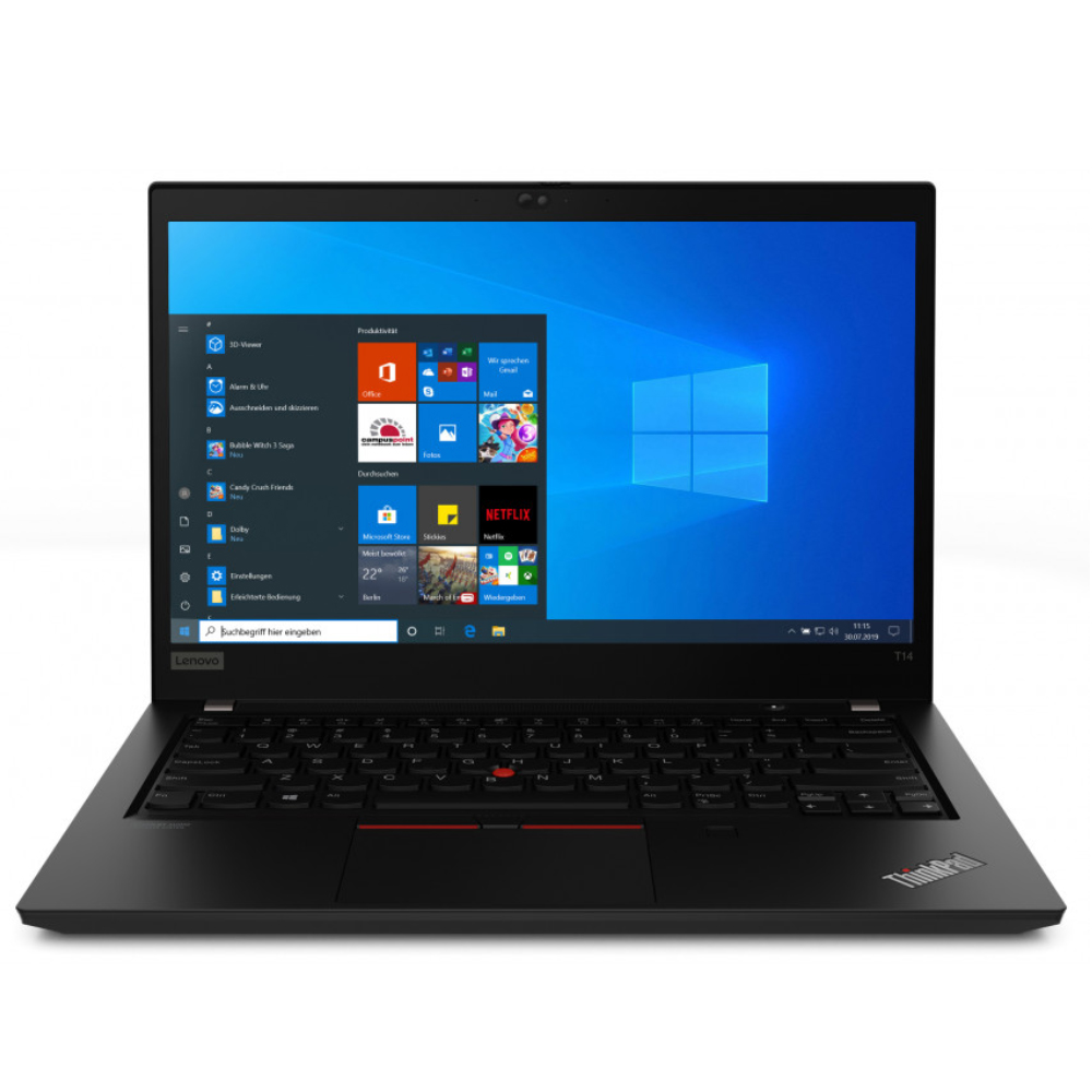ThinkPad T14 Gen 2 14 inch FHD Core I5 1135G7 2.4Ghz 16GB 512GB SSD