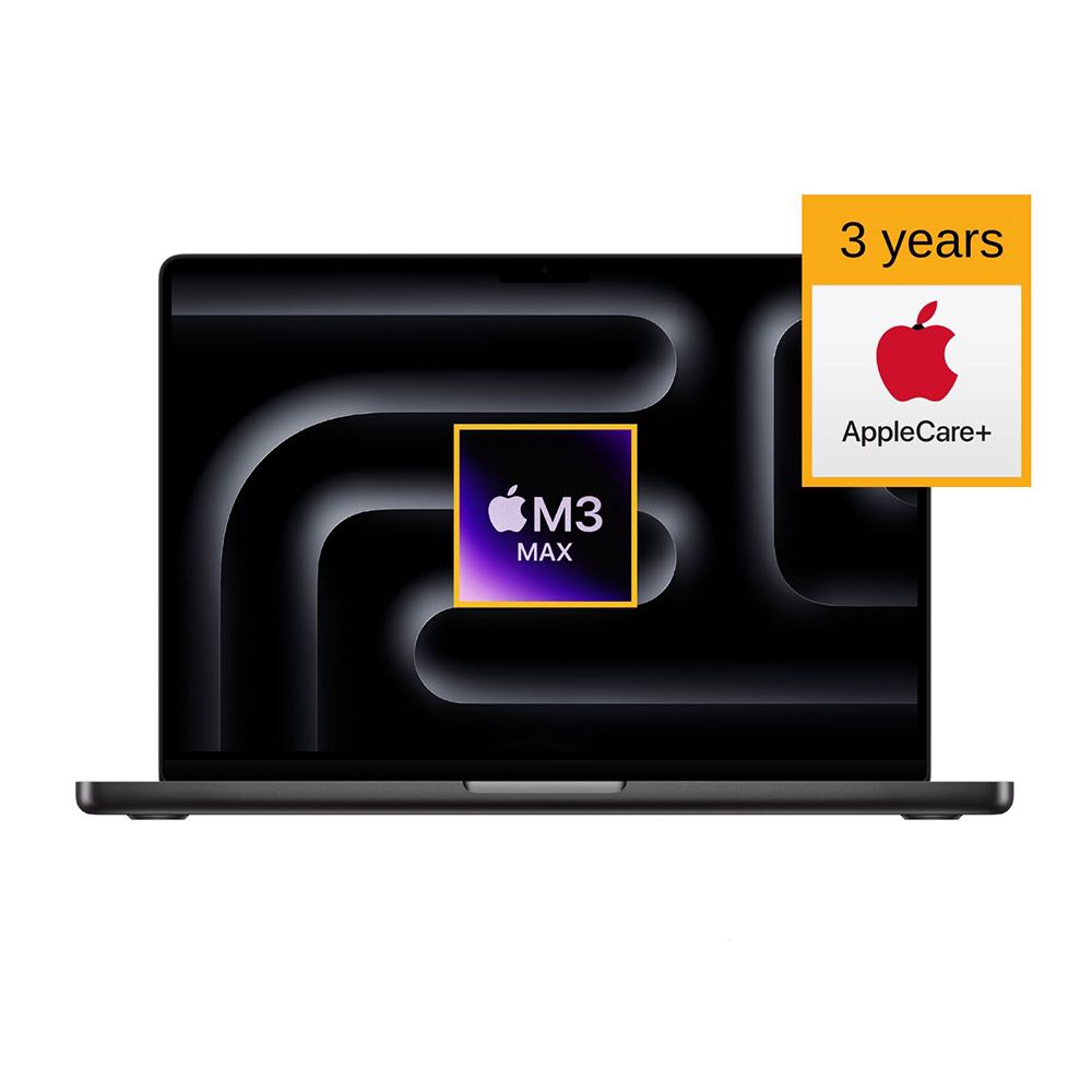 Mac Store :: MacBook Pro 16 inch Apple M3 MAX - AppleCare+ 2027