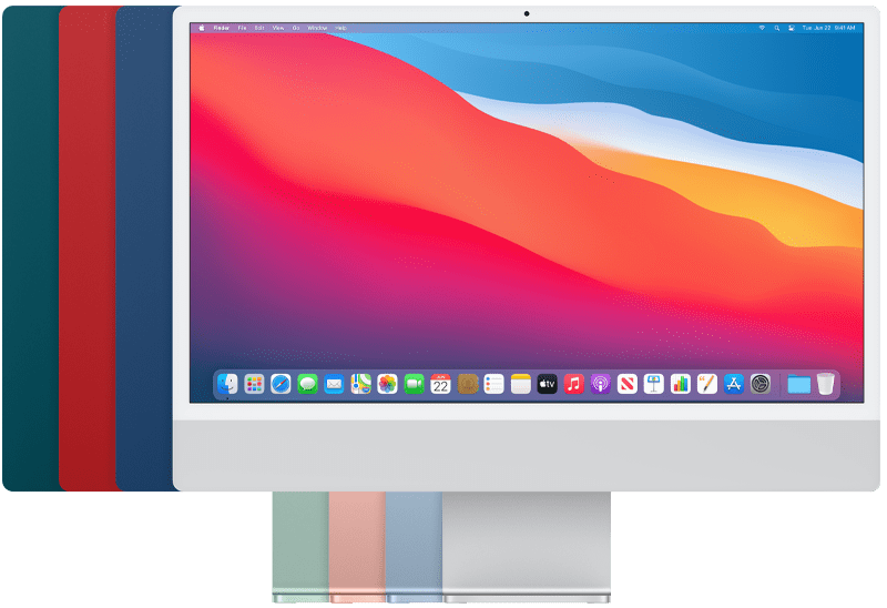 iMac 24 inch 4.5K Chip M4 - 2025 Chính Hãng Tại Mac24h