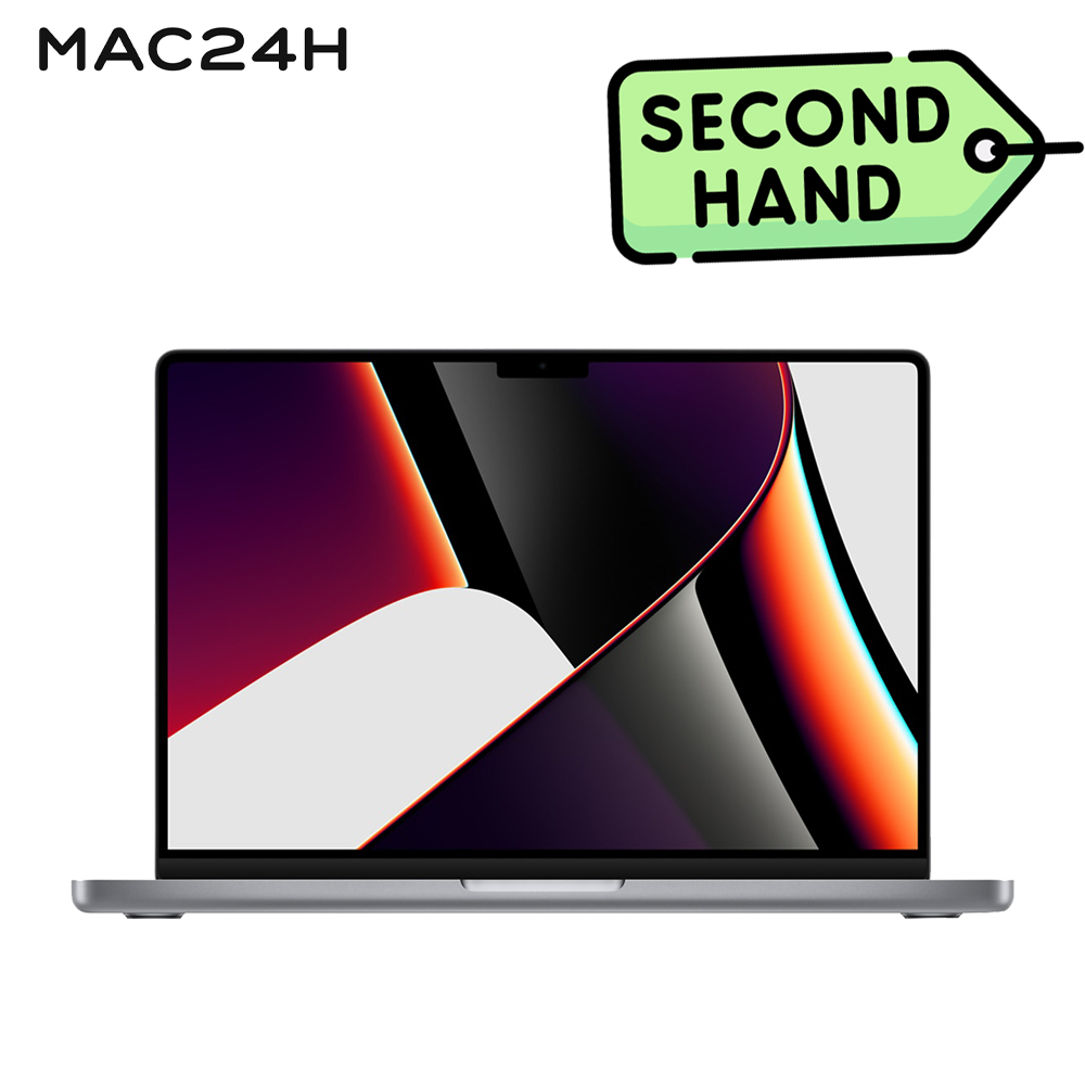 Macbook Pro M1 14 inch 2021 - USED | MacBook Pro M1 2021 giá rẻ | Mac24h