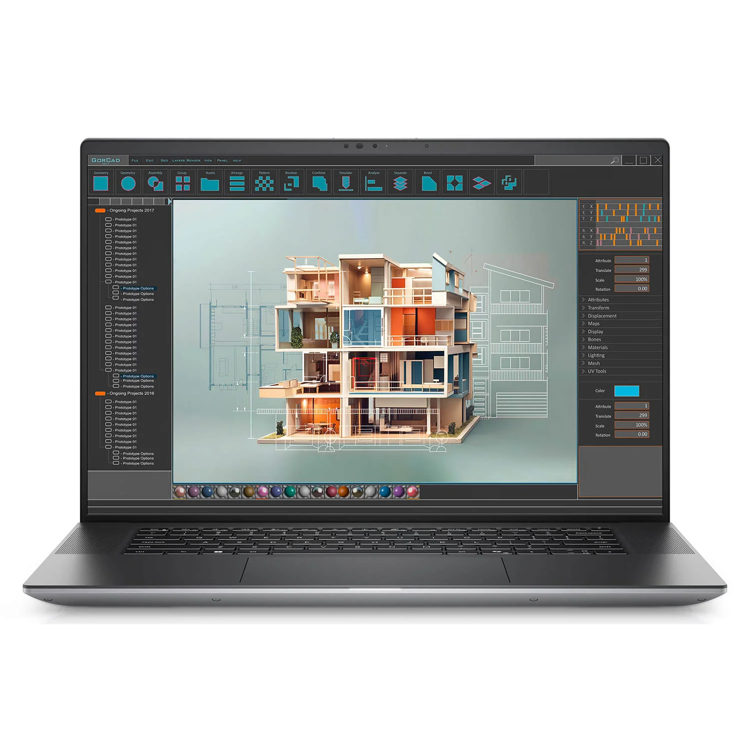 Workstation Dell Precision 2025 Chính hãng tại Mac24h