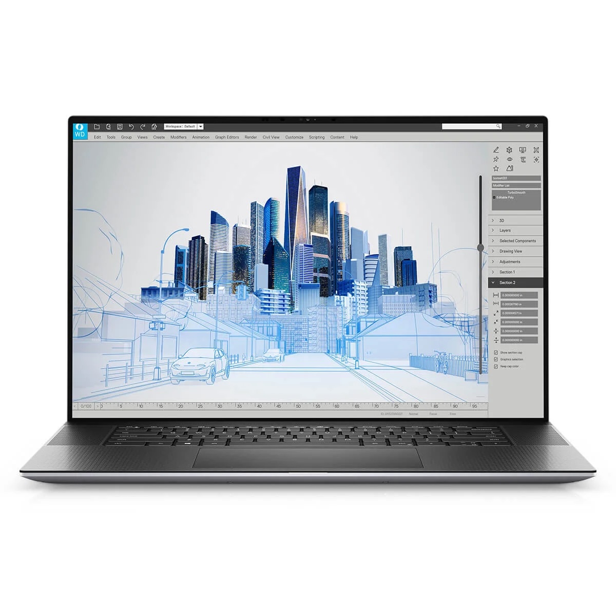 DELL Precision 5760 Mobile Workstation