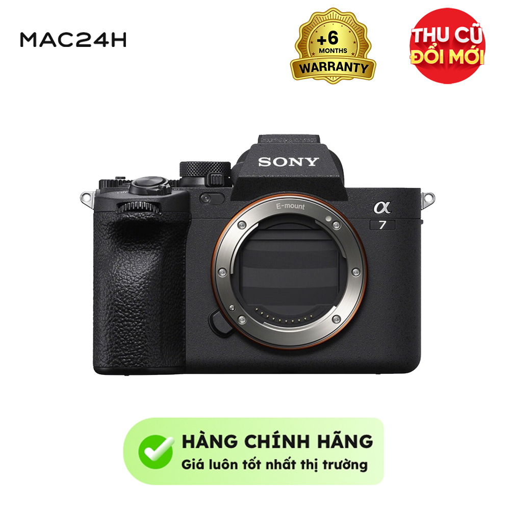 Sony A7 V Chính hãng (A7m5) | Máy ảnh Giá tốt - Mac24h